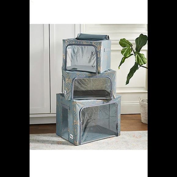 Periea | Other | Periea 3pack Set Sml Collapsible Storage Boxes ...